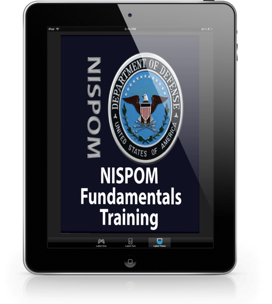 NISPOM Training Courses: Ensure National Security Compliance